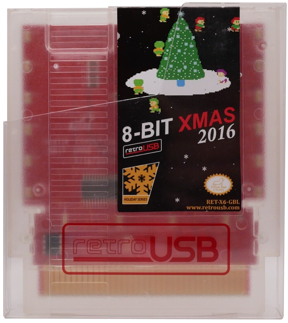 8-Bit Xmas 2016 Images - LaunchBox Games Database
