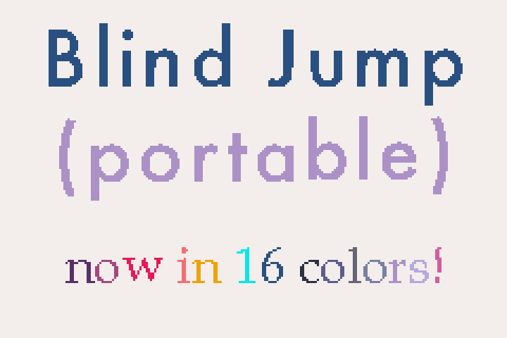 Blind Jump Images - LaunchBox Games Database