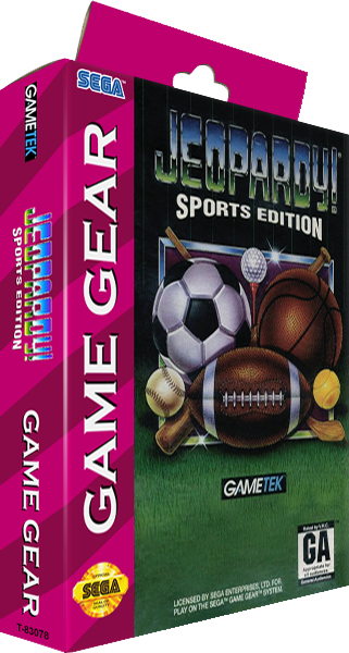 Jeopardy! Sports Edition Images - LaunchBox Games Database