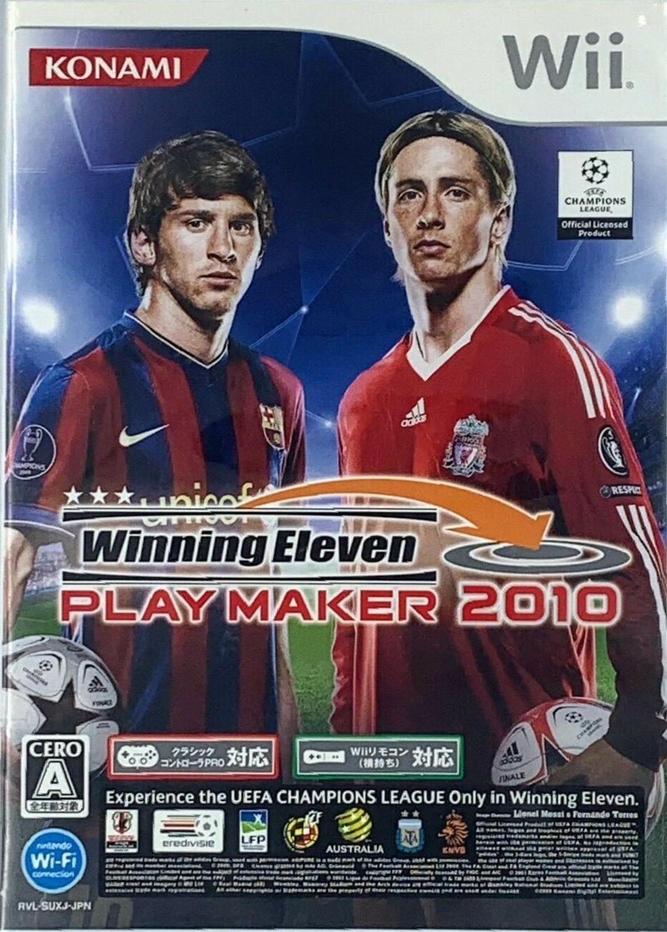 PES 2010: Pro Evolution Soccer Images - LaunchBox Games Database