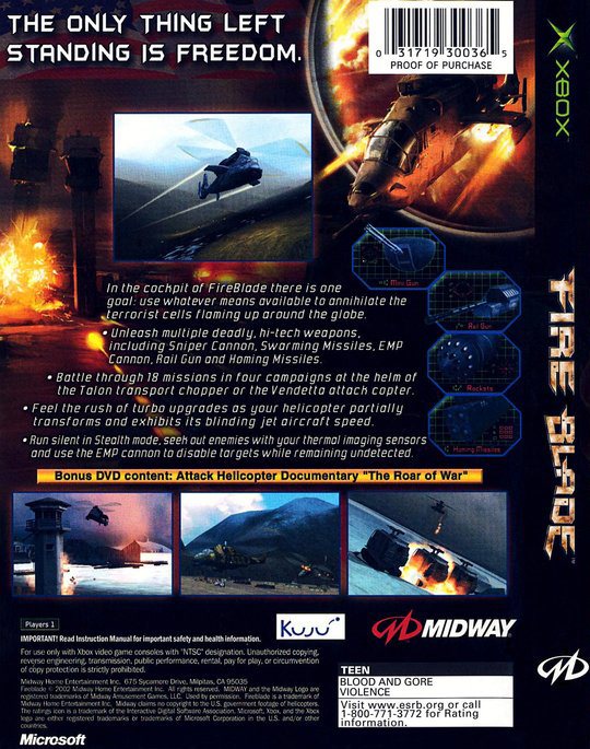 Fire Blade Images - LaunchBox Games Database