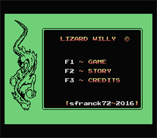 Lizard Willy Images - LaunchBox Games Database