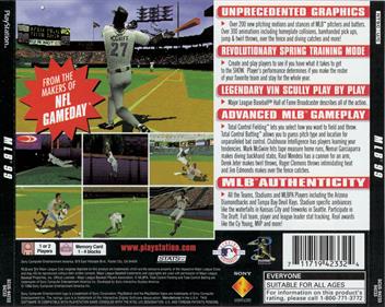 MLB 99 Images - LaunchBox Games Database