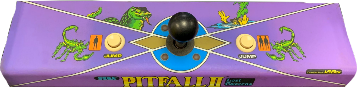 Pitfall II: The Lost Caverns Images - LaunchBox Games Database