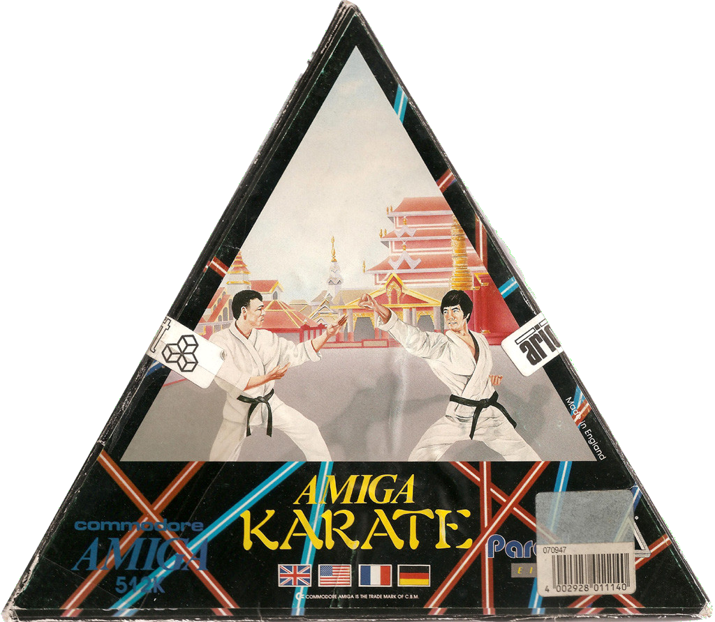 Amiga Karate Images - LaunchBox Games Database