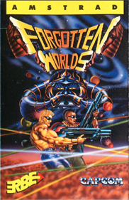 Forgotten Worlds Images - LaunchBox Games Database