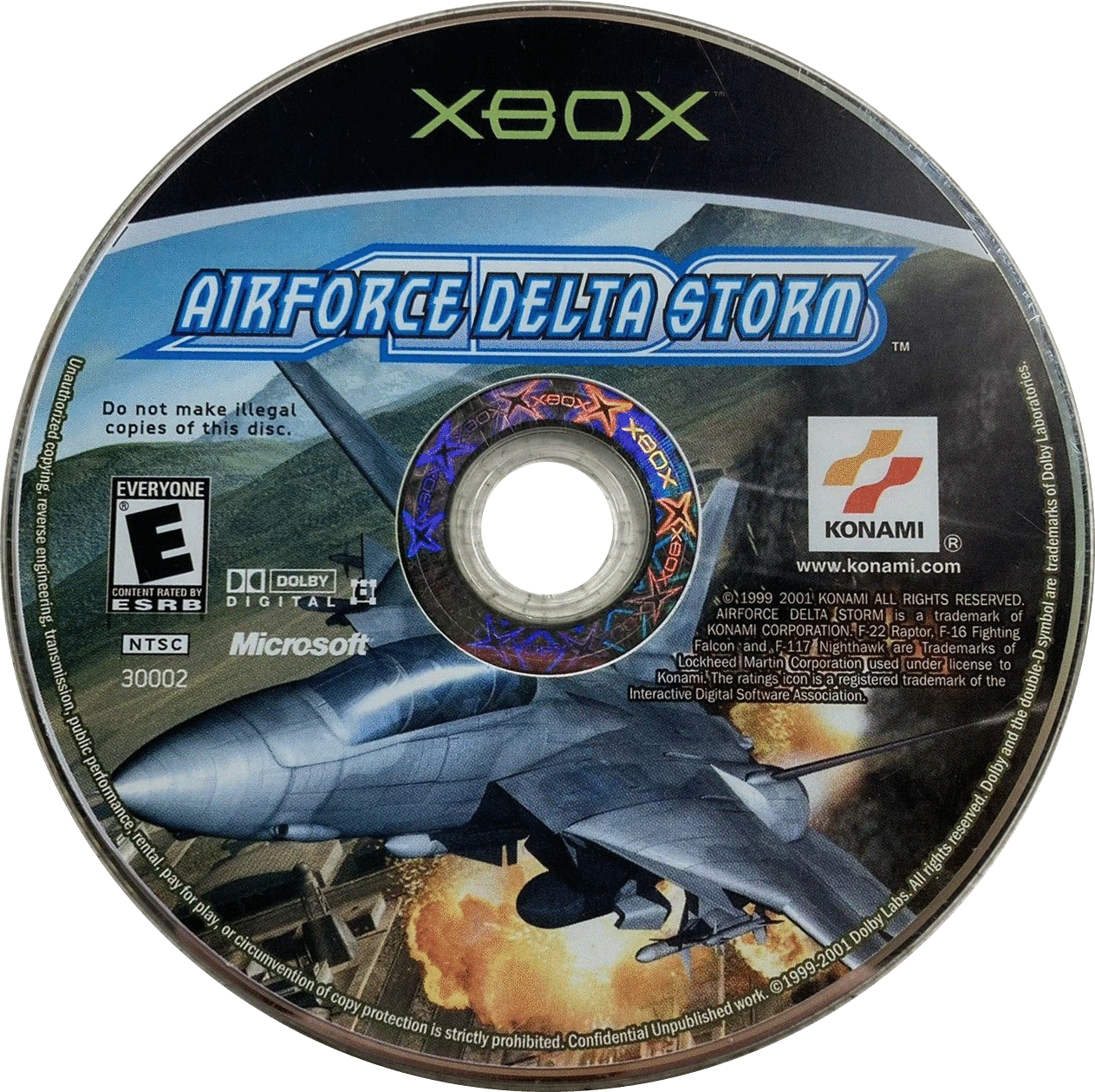AirForce Delta Storm Images - LaunchBox Games Database