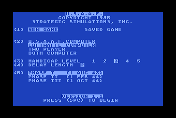 U.S.A.A.F.: United States Army Air Force Images - LaunchBox Games Database