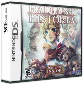 Radiant Historia Images - LaunchBox Games Database