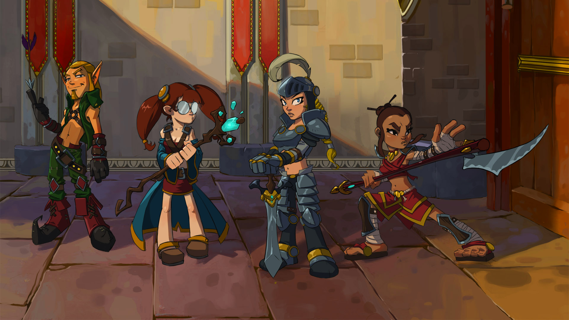 Dungeon Defenders Images - LaunchBox Games Database