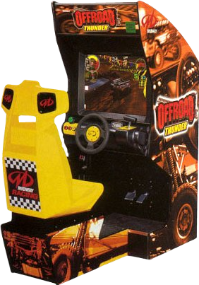 Offroad Thunder Images - LaunchBox Games Database