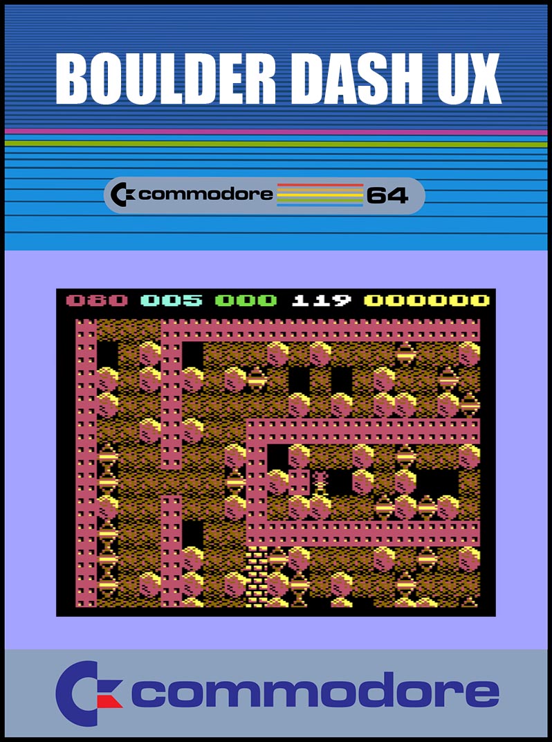 Boulder Dash UX Images - LaunchBox Games Database