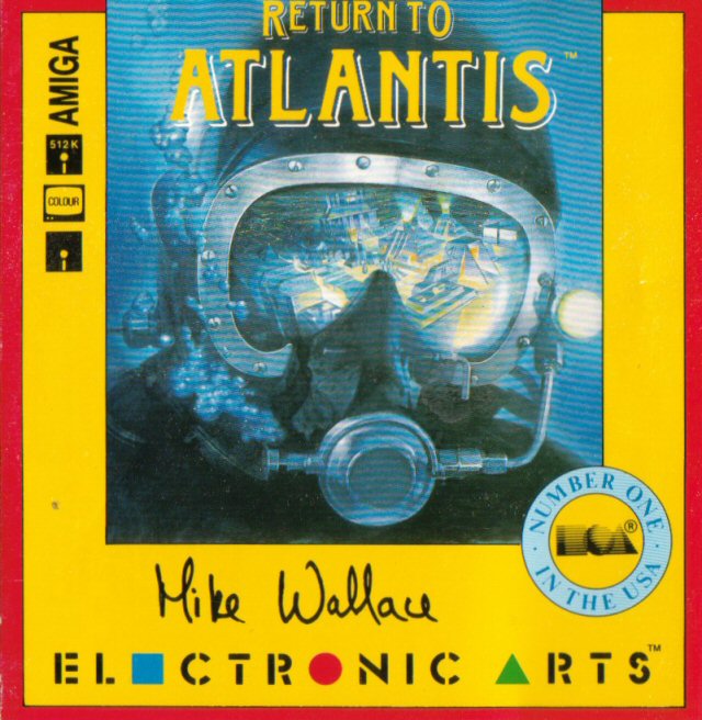 Return to Atlantis Images - LaunchBox Games Database