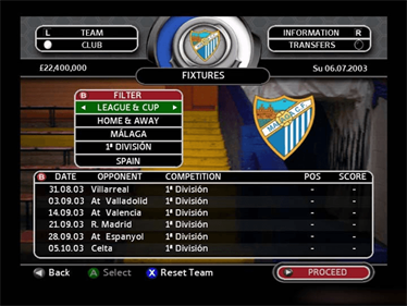 Total Club Manager 2004 Images - LaunchBox Games Database