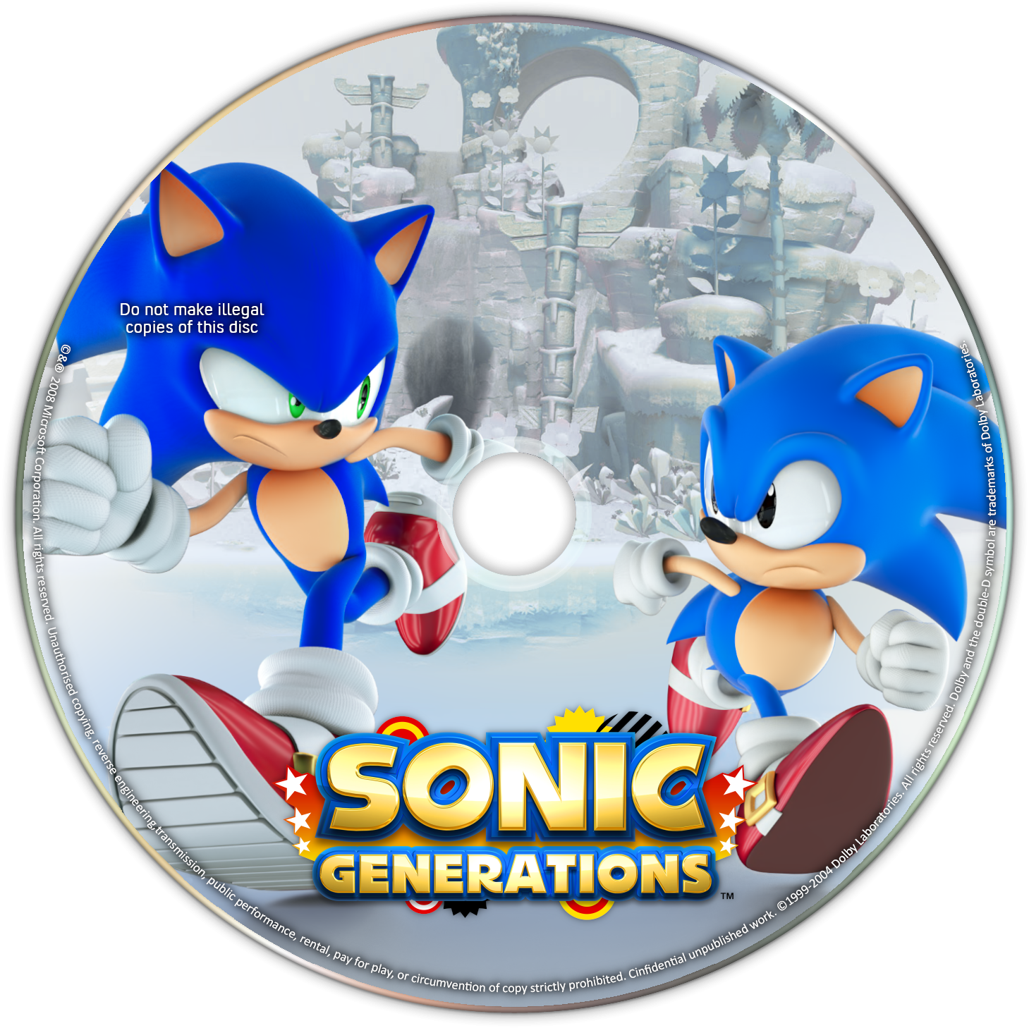 Sonic Generations Details - LaunchBox Games Database