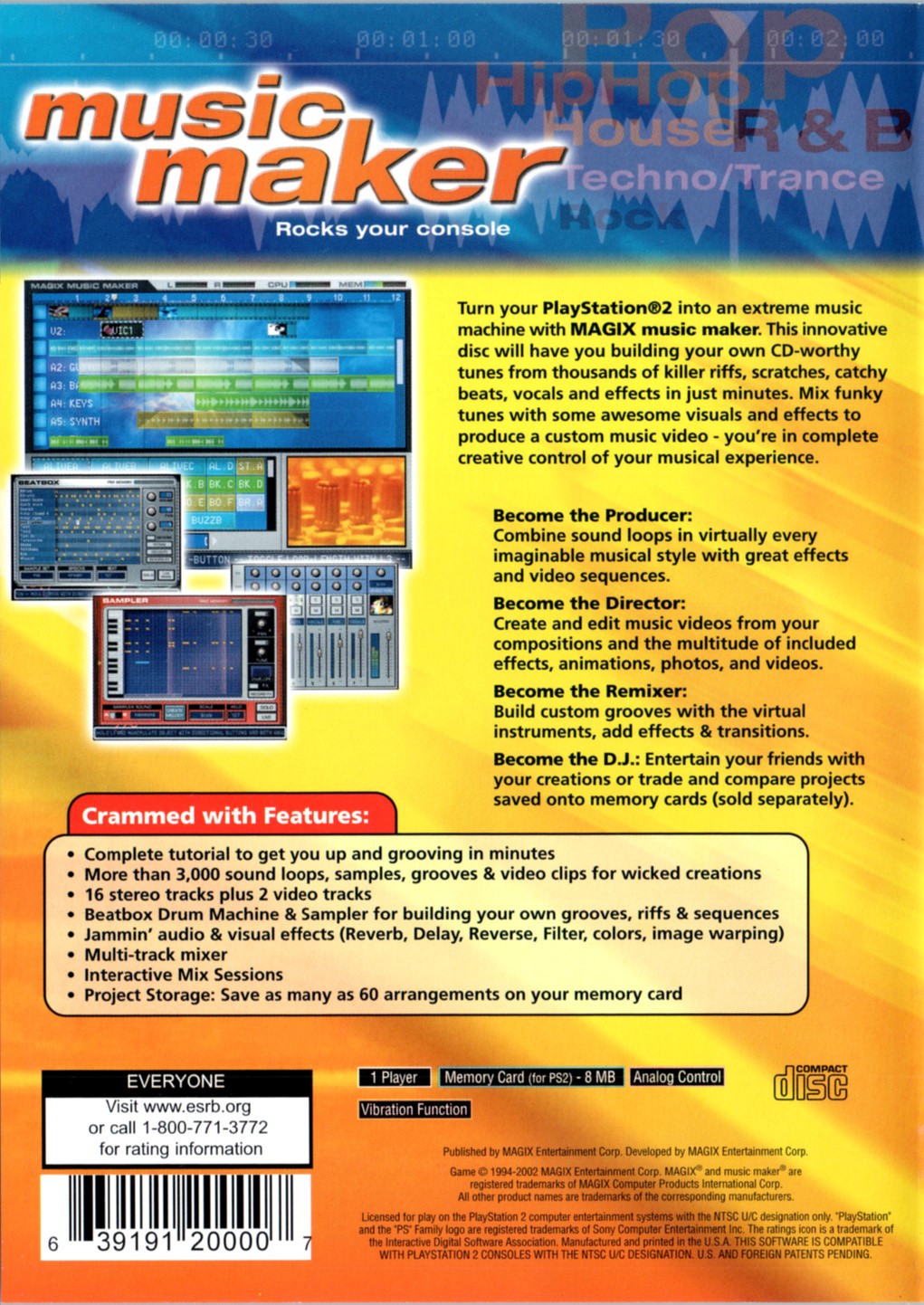 MAGIX Music Maker Details LaunchBox Games Database