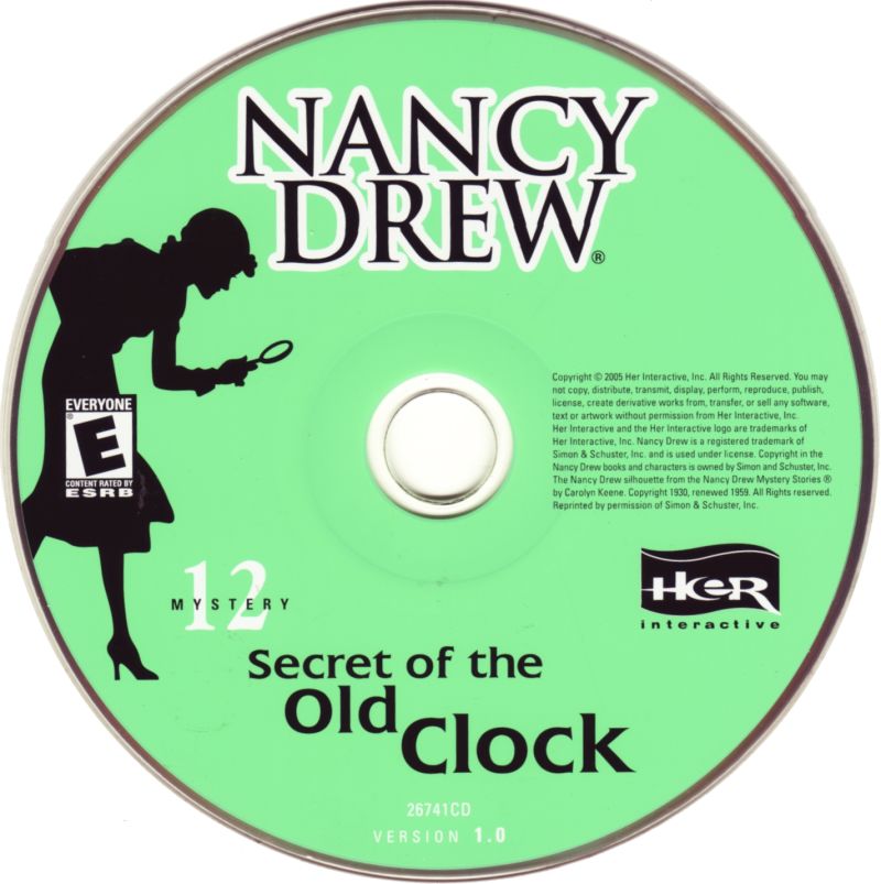 Nancy Drew: Secret of the Old Clock Images - LaunchBox Games Database