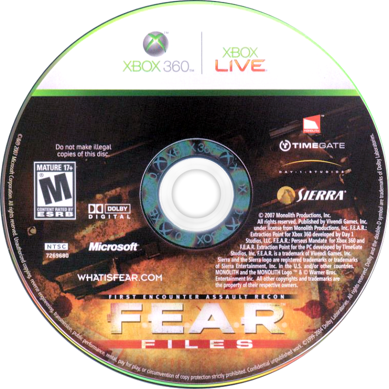 F E A R Files Images LaunchBox Games Database F E A R Files Images LaunchBox Games Database