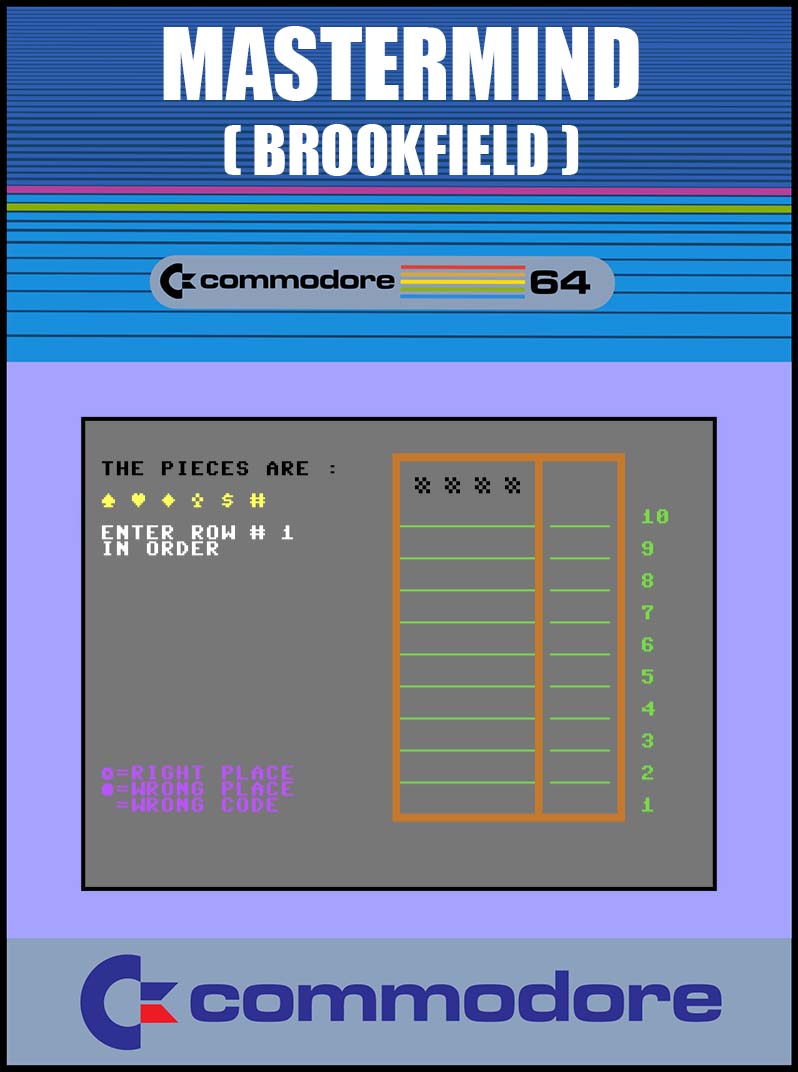 Mastermind (Brookfield) Images - LaunchBox Games Database