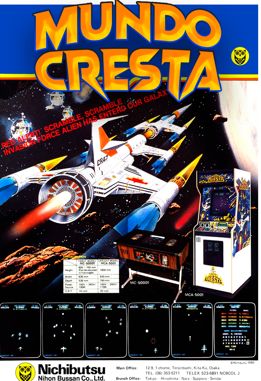 Mundo Cresta Images - LaunchBox Games Database
