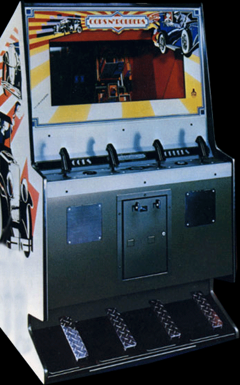 Cops n' Robbers (Atari) Images - LaunchBox Games Database
