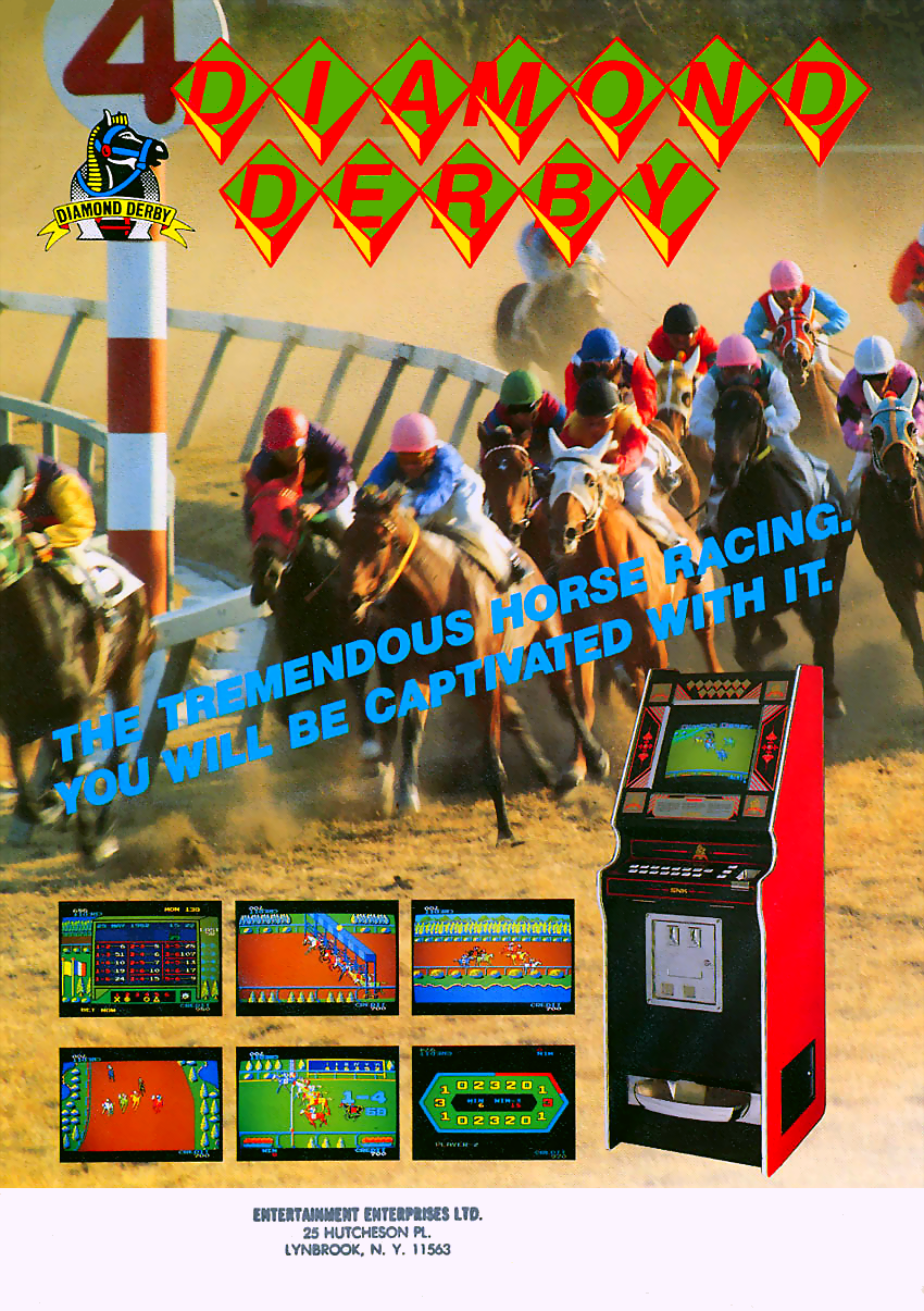 Diamond Derby Images - LaunchBox Games Database