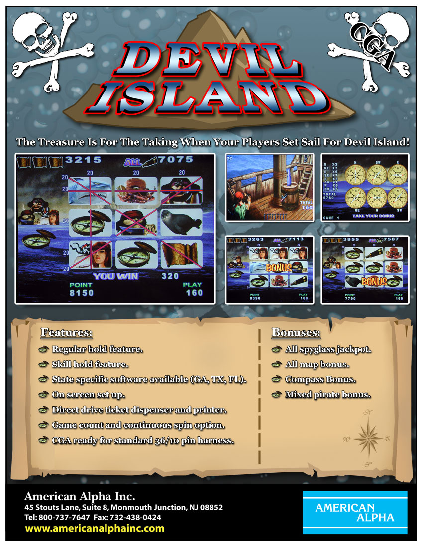 Devil Island Images - LaunchBox Games Database