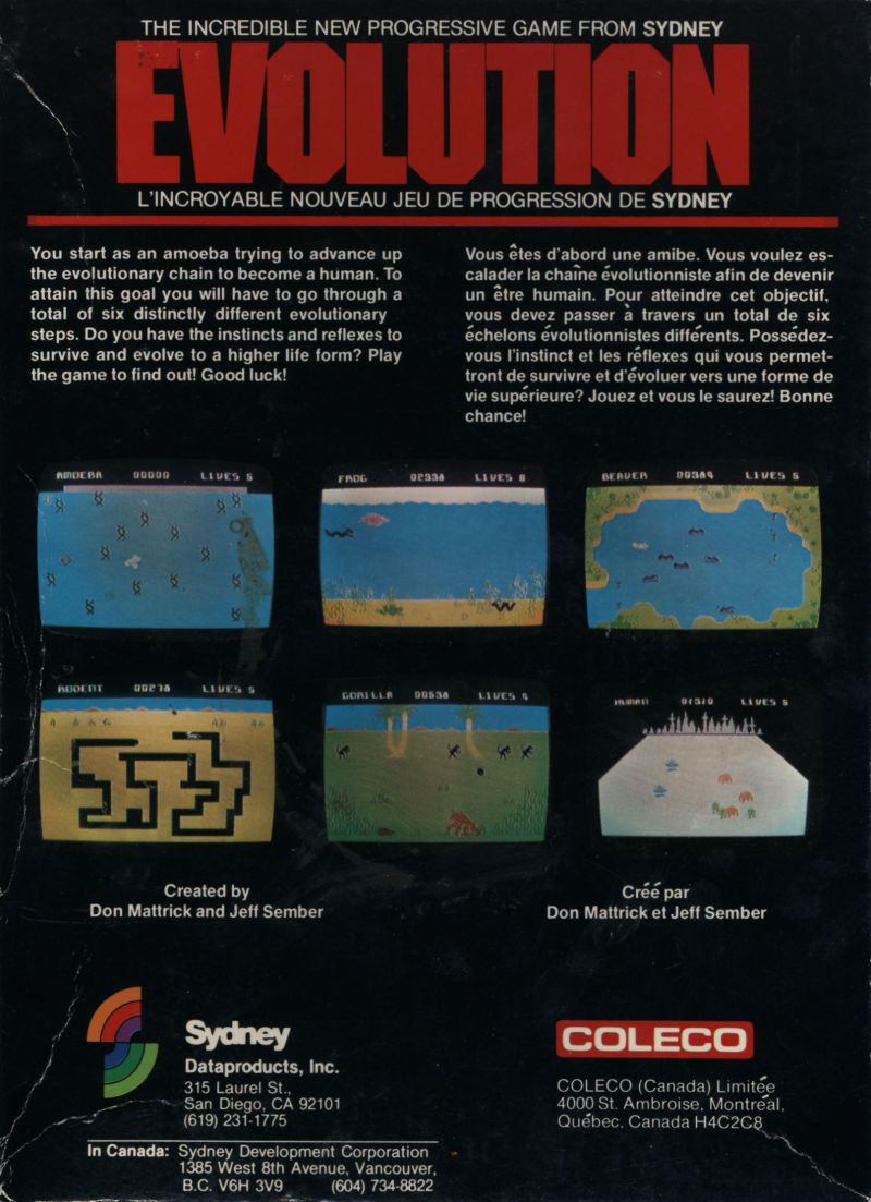 Evolution Images - LaunchBox Games Database