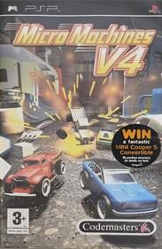 Micro Machines V4 Images - LaunchBox Games Database
