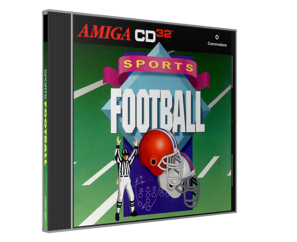 Amiga CD32 Sports: Football Details - LaunchBox Games Database
