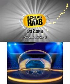 Schlag den Raab: Das 2. Spiel Images - LaunchBox Games Database
