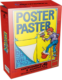 Poster Paster Images - LaunchBox Games Database