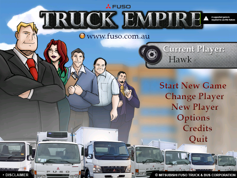 Fuso Truck Empire Images - LaunchBox Games Database