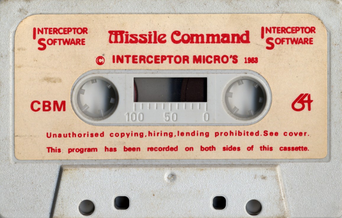 Missile Command (Interceptor Software) Images - LaunchBox Games Database
