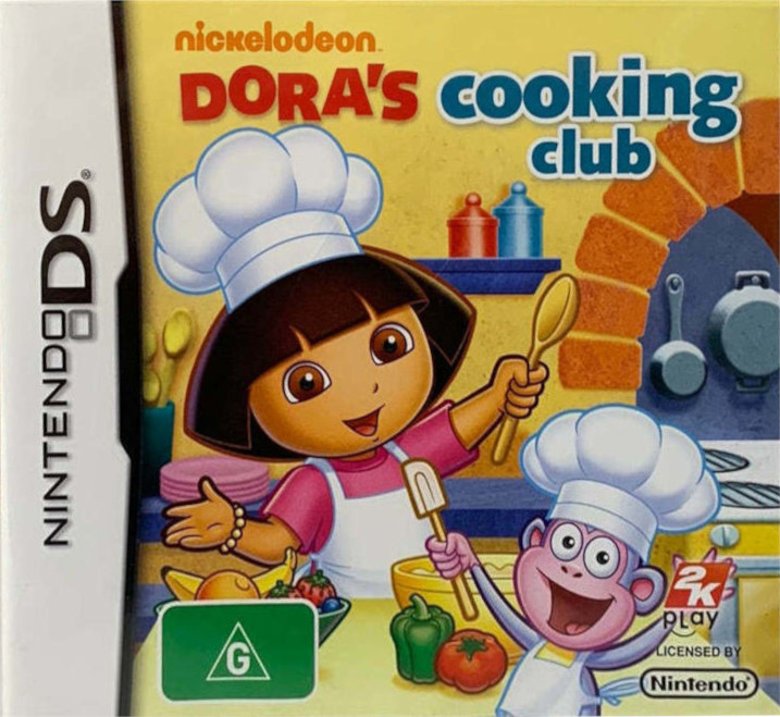 Dora The Explorer Dora s Cooking Club Images LaunchBox Games Database Dora The Explorer Dora s Cooking Club Images LaunchBox Games Database