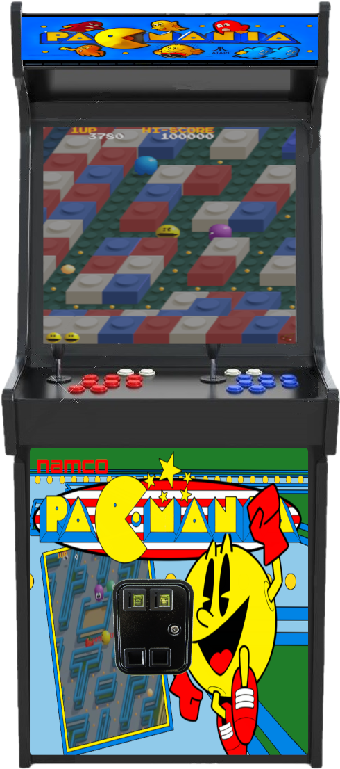 Pac-Mania Details - LaunchBox Games Database