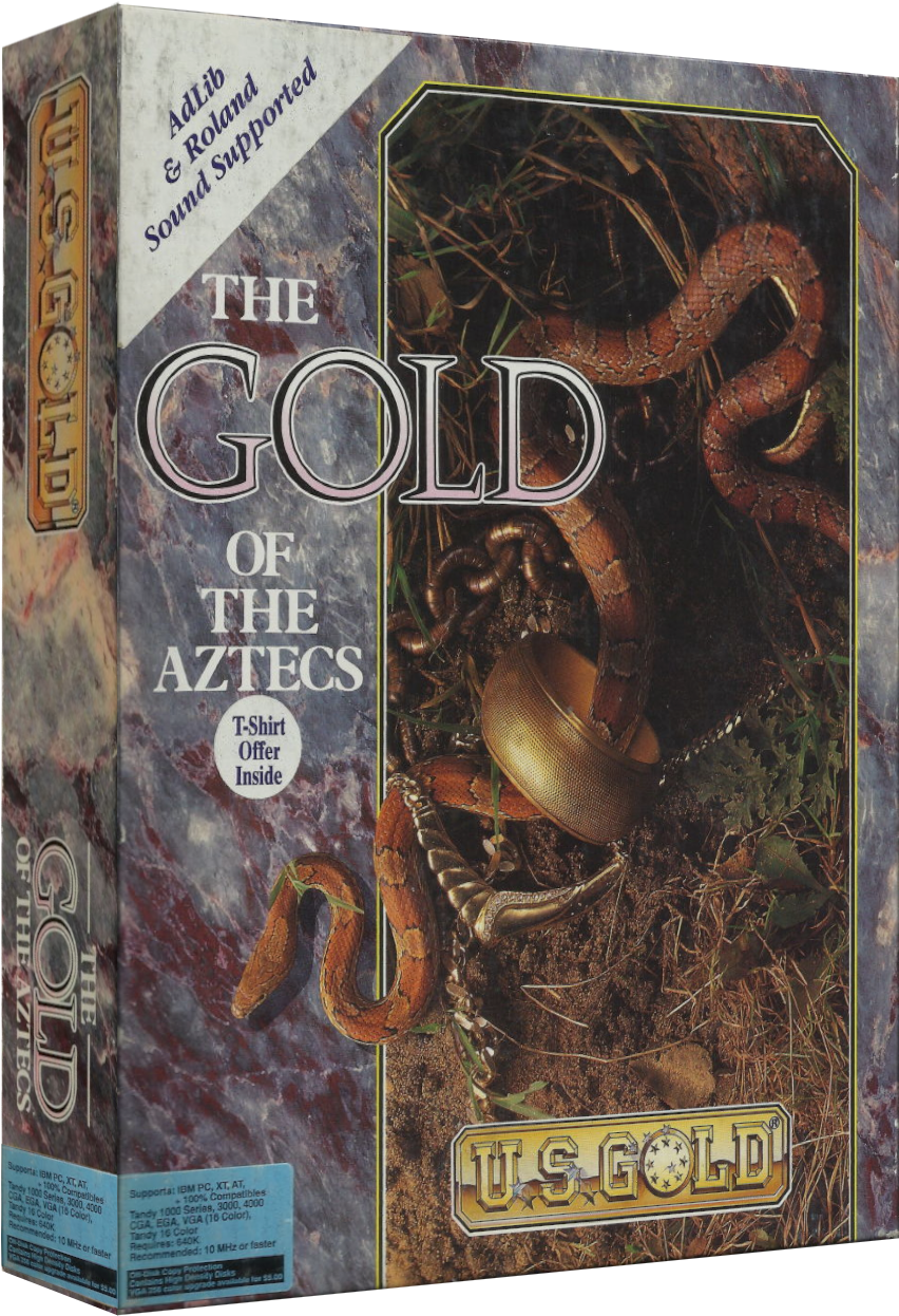 The Gold of the Aztecs Images - LaunchBox Games Database