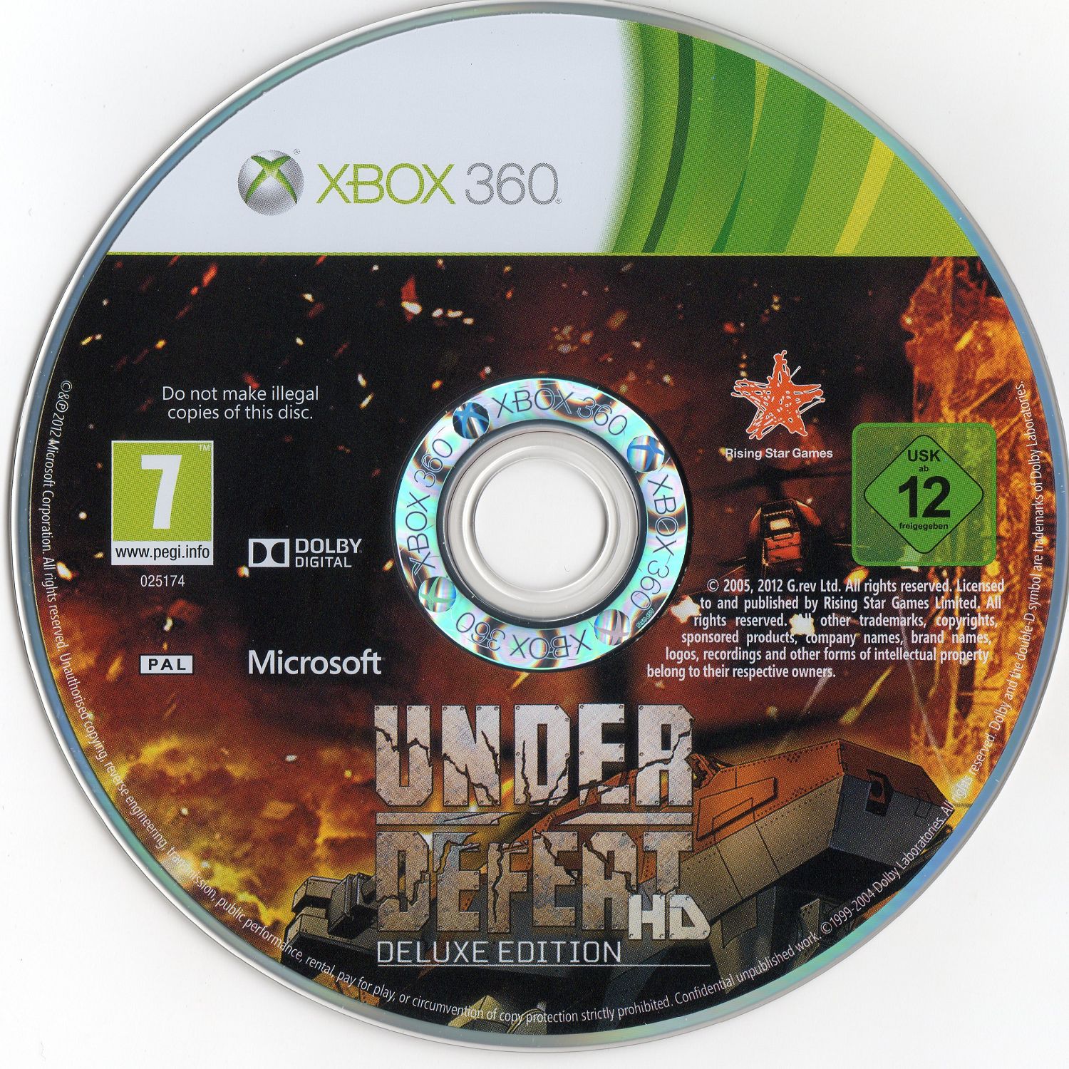 Under Defeat HD Images - LaunchBox Games Database