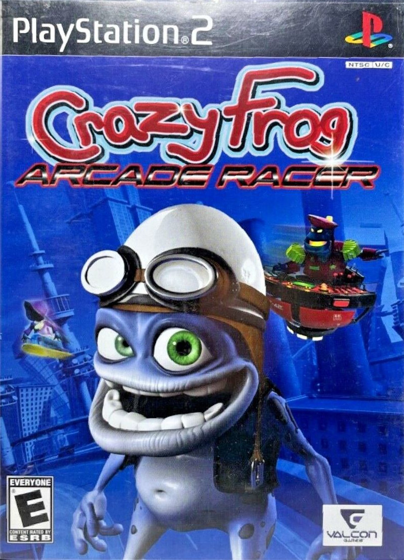 Crazy Frog Arcade Racer Images - LaunchBox Games Database