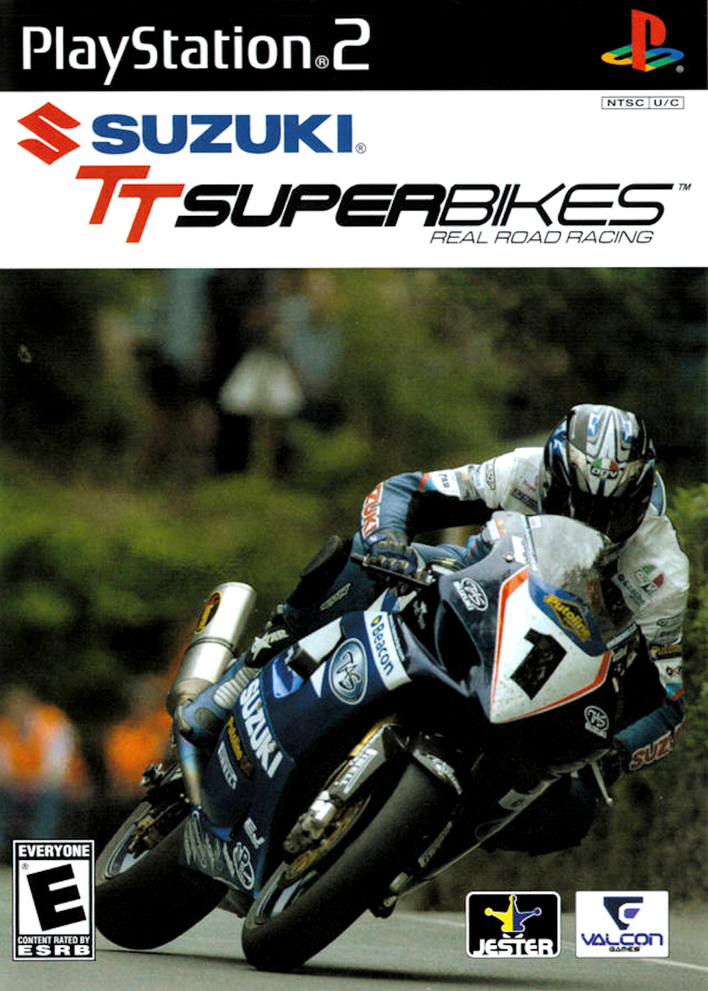 Suzuki TT Superbikes: Real Road Racing Images - LaunchBox Games Database
