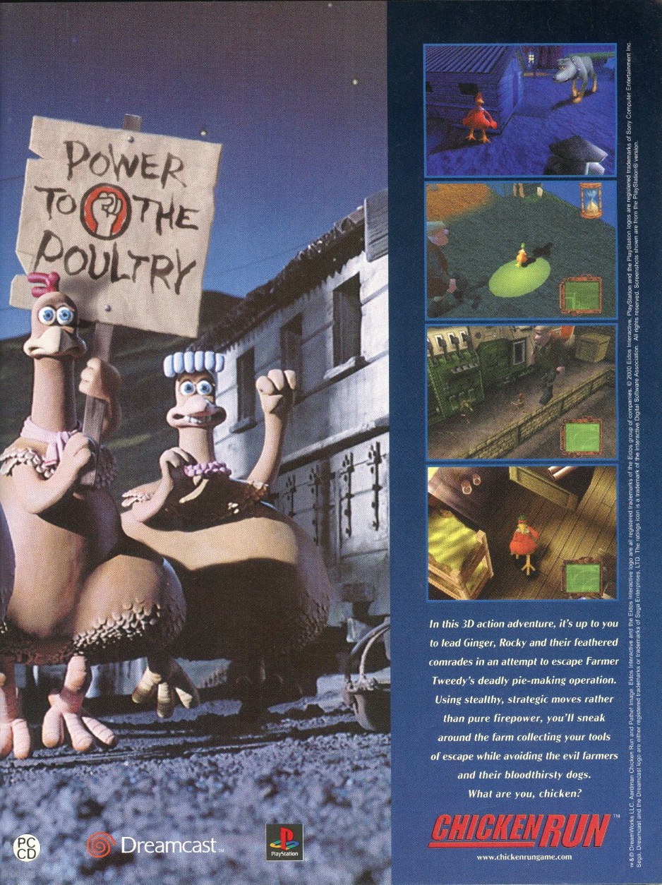 Chicken Run Images - LaunchBox Games Database