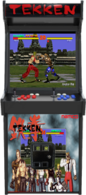 Tekken Images - LaunchBox Games Database