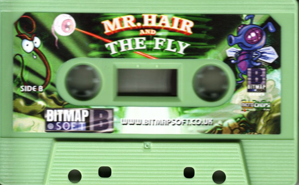 Mr. Hair and the Fly Images - LaunchBox Games Database