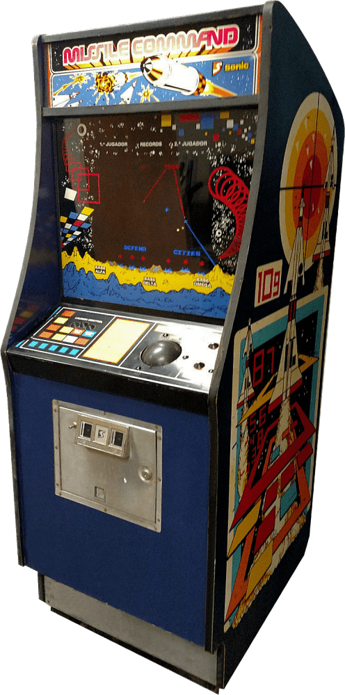 Missile Command Images - LaunchBox Games Database