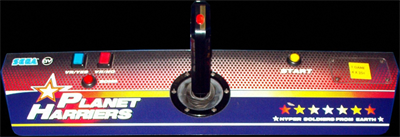 Planet Harriers Images - LaunchBox Games Database