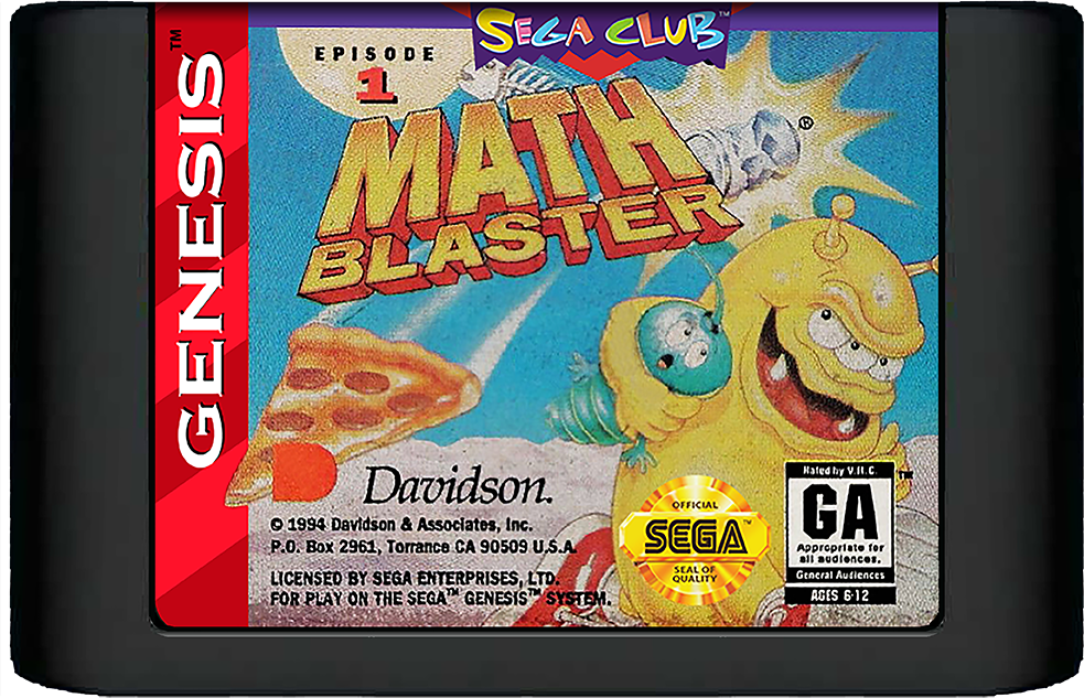 Math Blaster: Episode 1 Details - LaunchBox Games Database