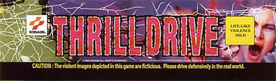 Thrill Drive Images - LaunchBox Games Database