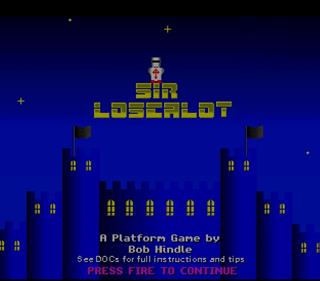 Sir Losealot - LaunchBox Games Database
