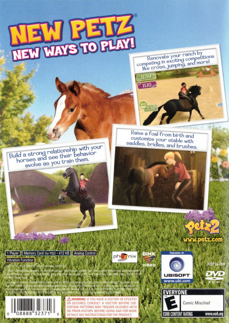 Petz: Horsez 2 Images - LaunchBox Games Database