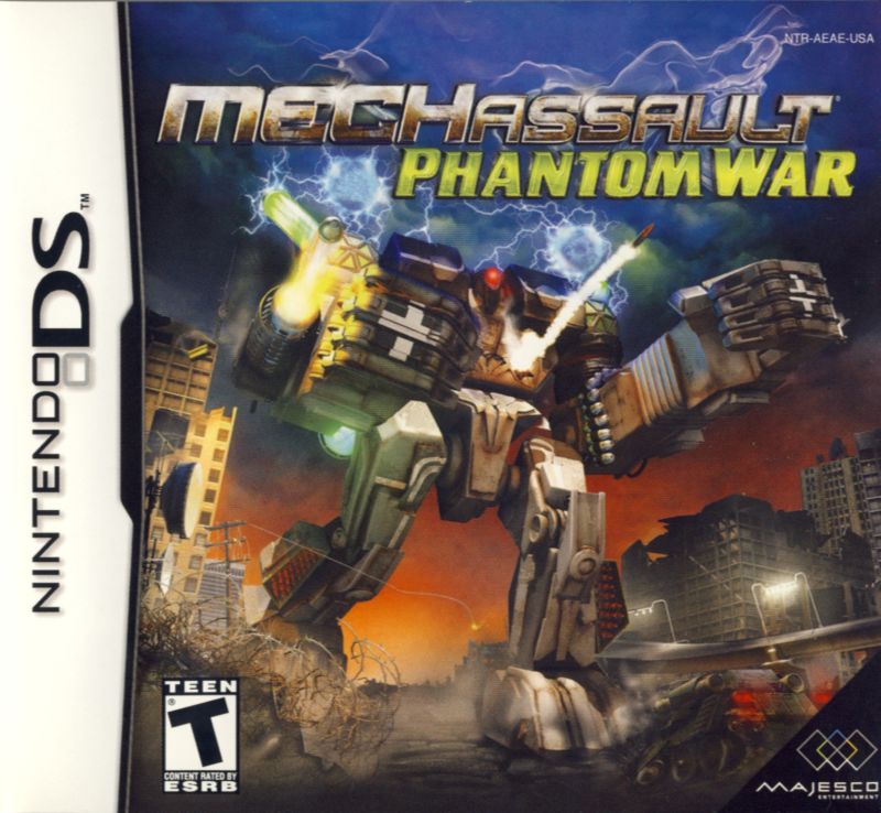 MechAssault: Phantom War Images - LaunchBox Games Database